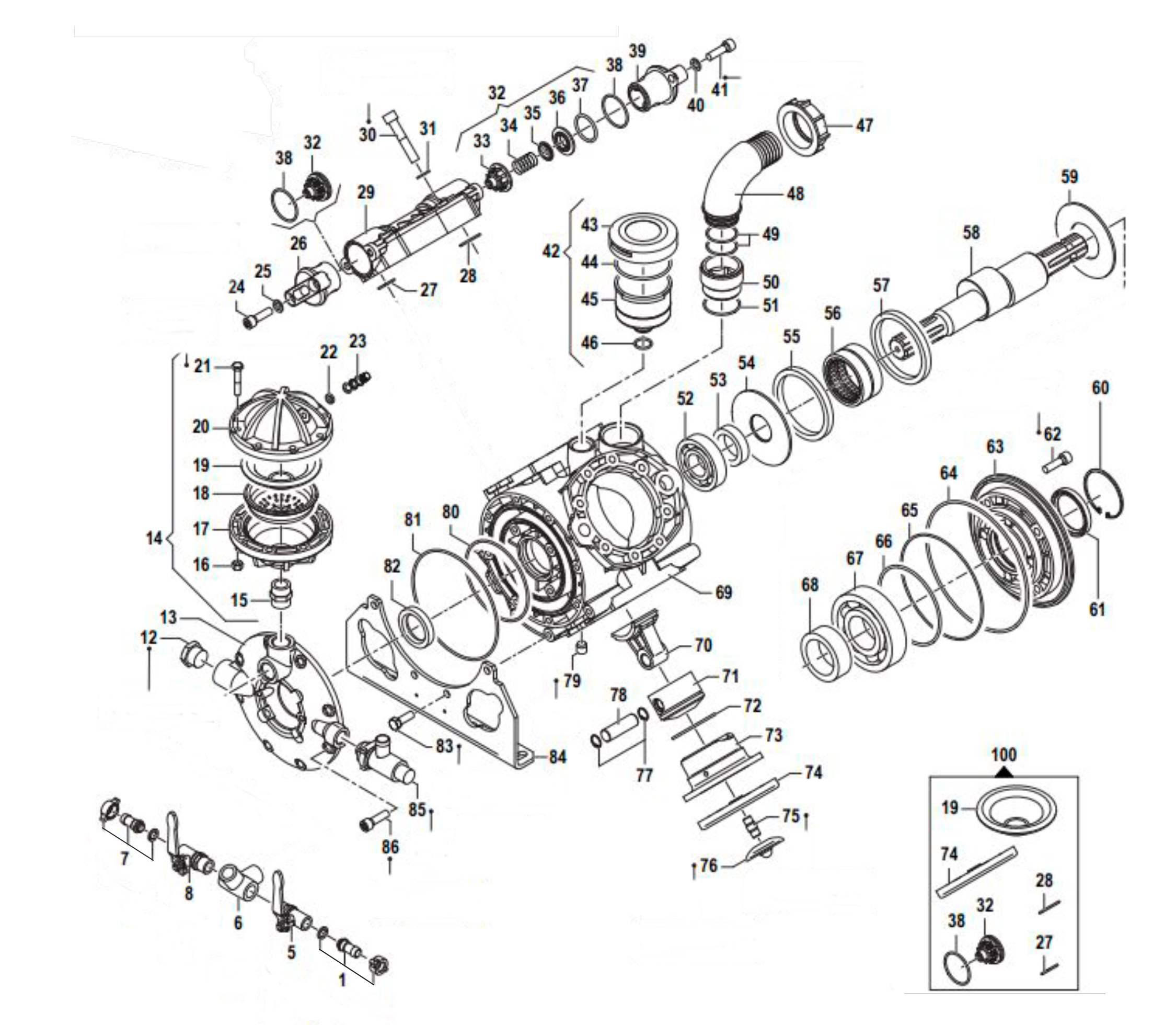 Despiece APS 145